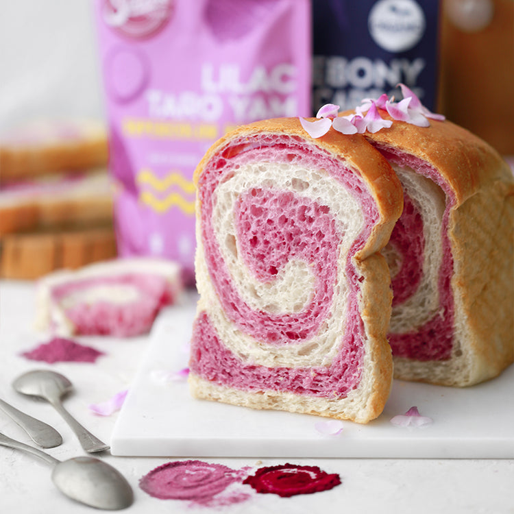 Dreamy Pink Swirl Bread – Suncore Foods Inc.
