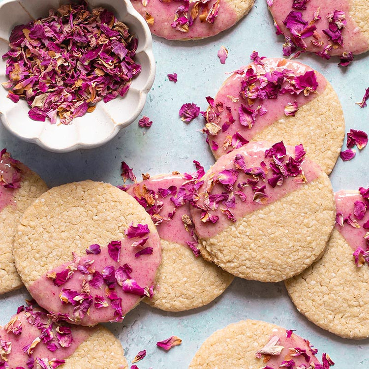 Pink Pitaya Glazed Quinoa Flakes Cookies – Suncore Foods Inc.