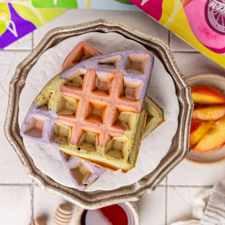 Rainbow Waffles – Suncore Foods Inc.