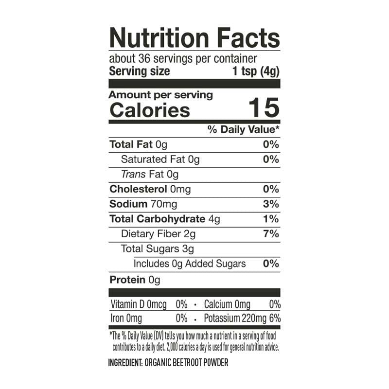Red Beet Powder - Natural Food Coloring | Suncore Foods – Suncore Foods ...