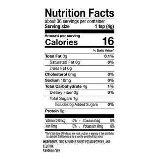 Lilac Taro Yam Powder - Natural Food Coloring – Suncore Foods Inc.