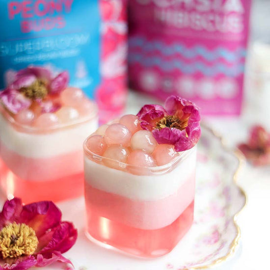 Peony Buds - Edible Flowers | Suncore Foods – Suncore Foods Inc.